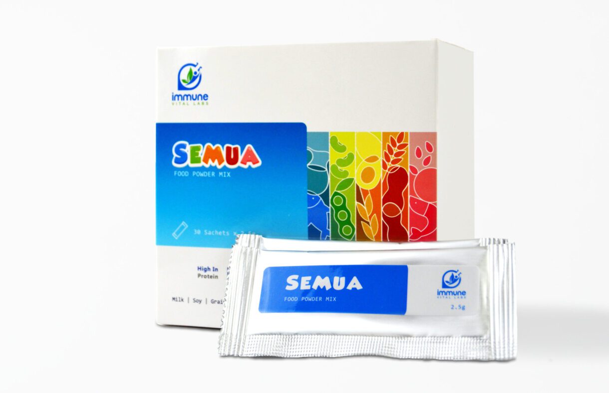 SEMUA: Easy Help for Picky Eaters & Food Allergy Prevention