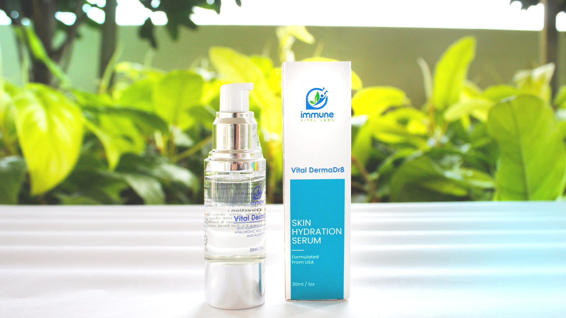 Vital DermaDr8 - Hyaluronic Acid - Immune Vital Labs
