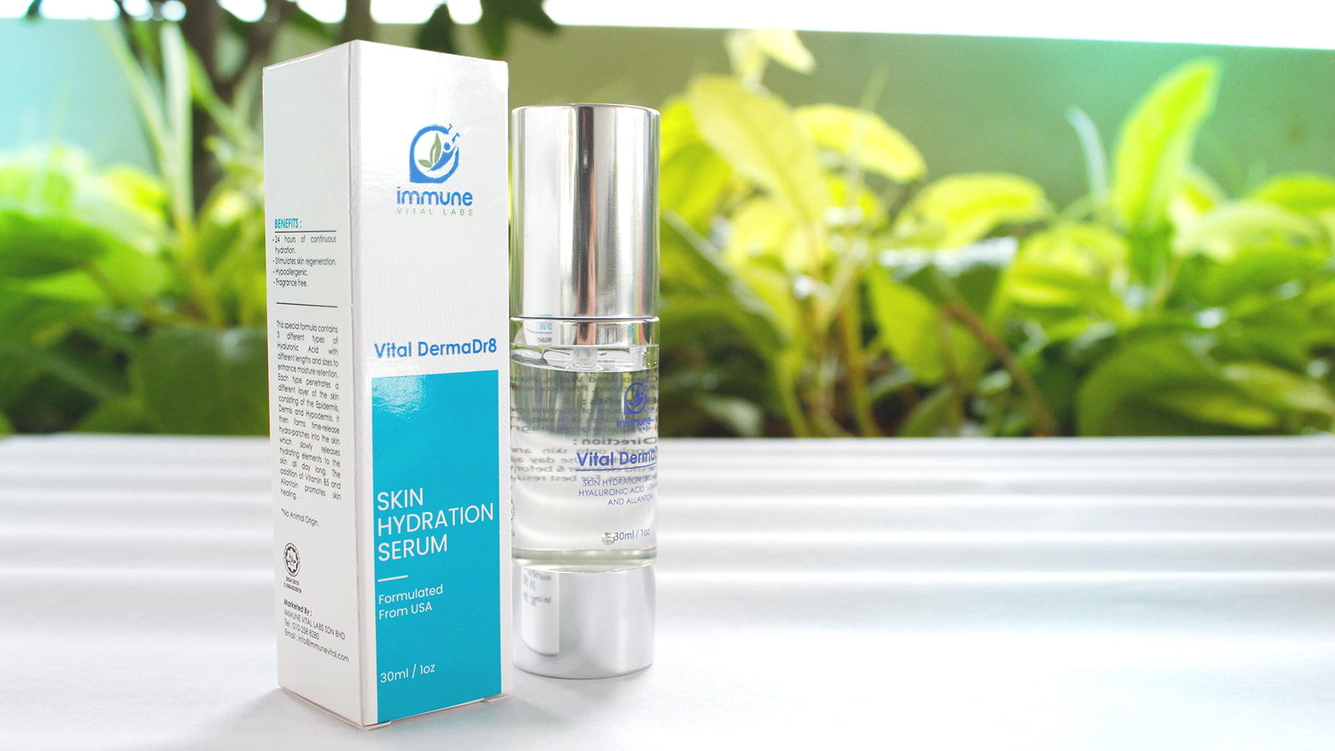Unlock Radiant, Hydrated Skin with Vital DermaDr8 Serum